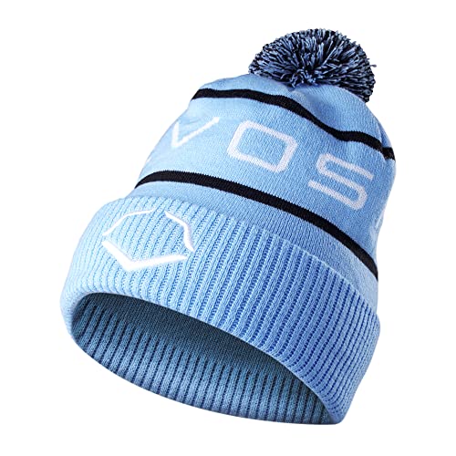 EvoShield Standard Heathered Beanie, Victory Blue