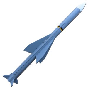 rocketarium exocet mm-38 cluster flying model rocket kit. rk-1045