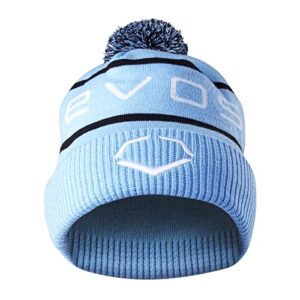 EvoShield Standard Heathered Beanie, Victory Blue