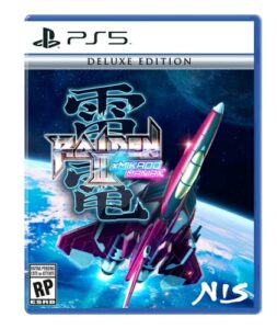 raiden iii x mikado maniax: deluxe edition - playstation 5