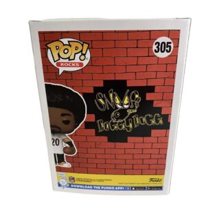 Snoop Dogg White Steelers Jesrsey Exclusive Vinyl Figure