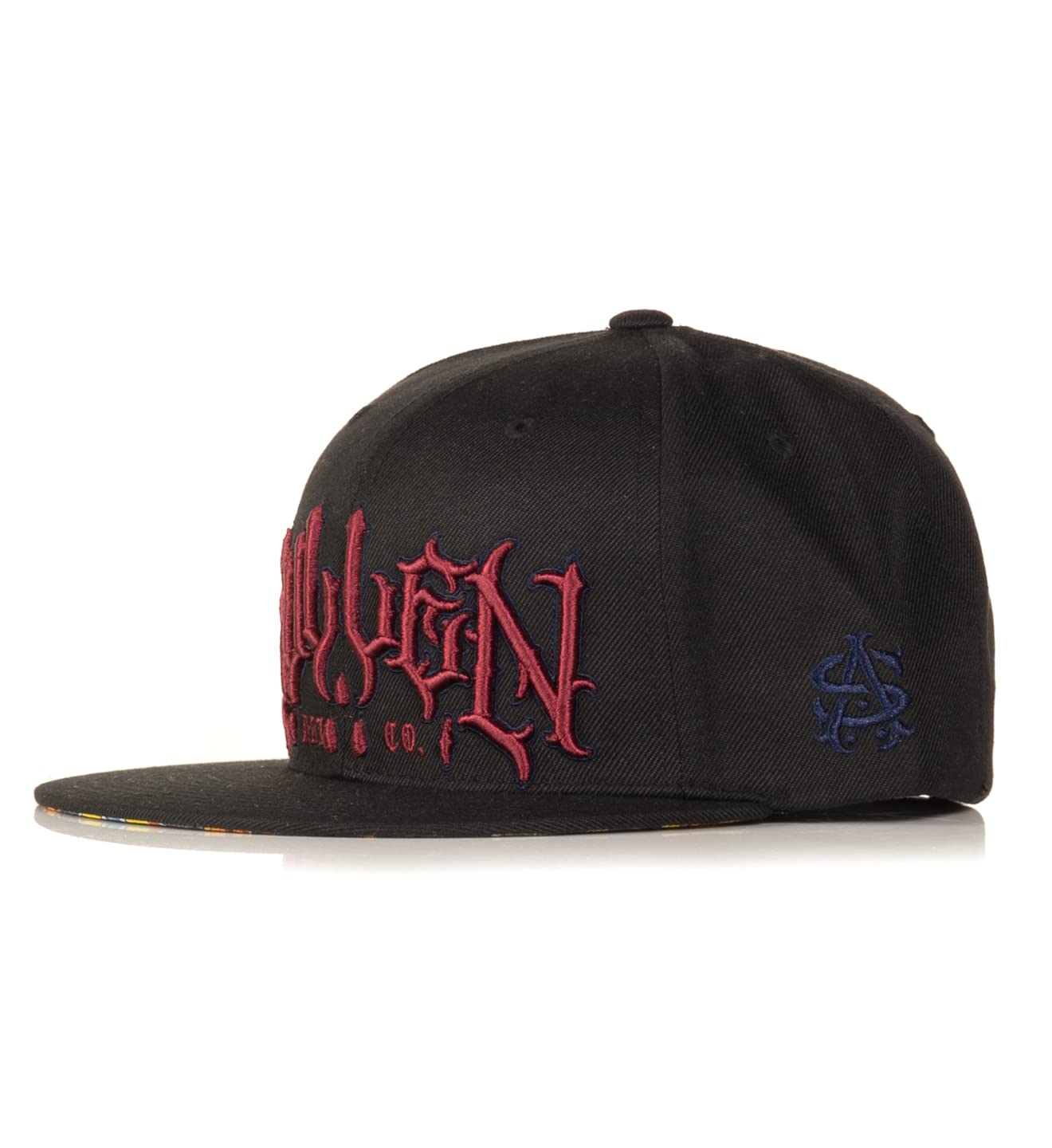 Sullen Nightfall Lifestyle Graphic Snapback Adjustable Hat Black