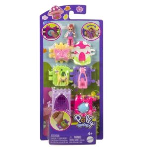 Polly Pocket BRACLET Treasures LILA