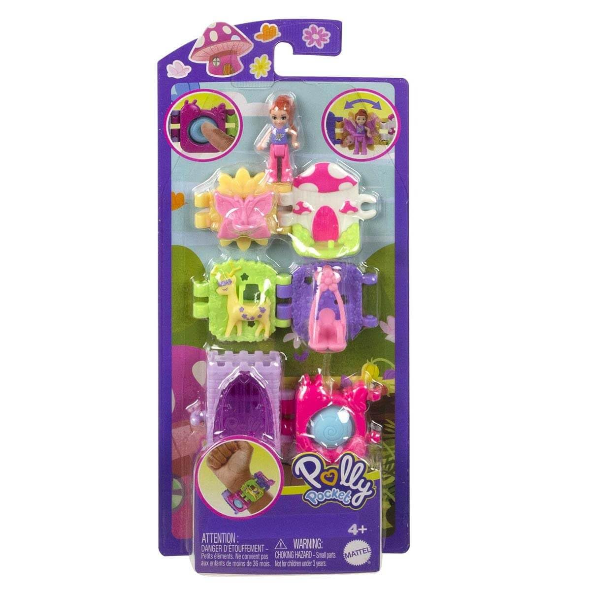 Polly Pocket BRACLET Treasures LILA