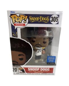 snoop dogg white steelers jesrsey exclusive vinyl figure