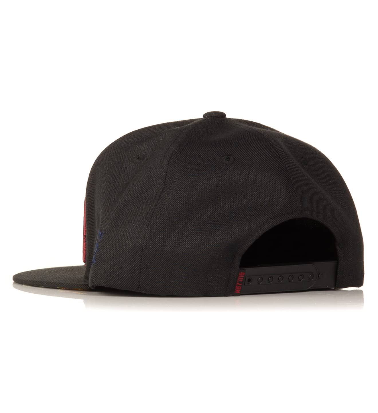 Sullen Nightfall Lifestyle Graphic Snapback Adjustable Hat Black