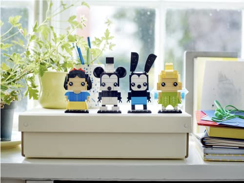 LEGO BrickHeadz Disney 100th Celebration Mickey Mouse, Snow White, Tinkerbell & Oswald The Lucky Rabbit