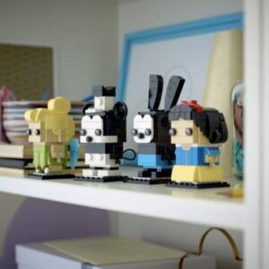 LEGO BrickHeadz Disney 100th Celebration Mickey Mouse, Snow White, Tinkerbell & Oswald The Lucky Rabbit