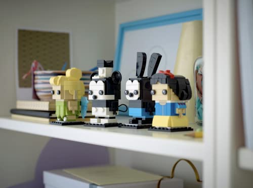 LEGO BrickHeadz Disney 100th Celebration Mickey Mouse, Snow White, Tinkerbell & Oswald The Lucky Rabbit