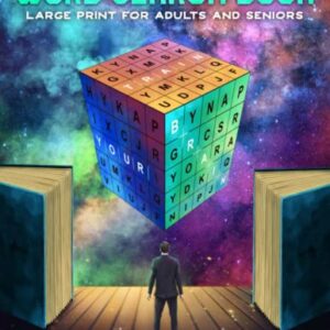 Word Search for Adults: Large Print Word Search Puzzles for Seniors - A Collection of Word Search Puzzles with Variety Themes - Brain Games With ... Puzzle Books for Adults - Jumbo Word Search