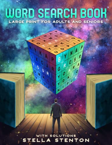 Word Search for Adults: Large Print Word Search Puzzles for Seniors - A Collection of Word Search Puzzles with Variety Themes - Brain Games With ... Puzzle Books for Adults - Jumbo Word Search