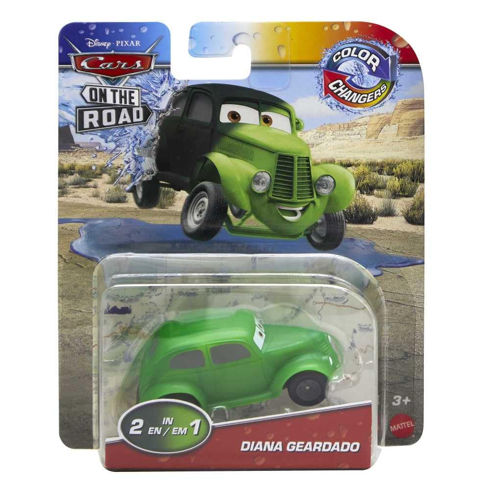 Disney Cars Toys Color Changers 2023 Cars On The Road Diana Geardado