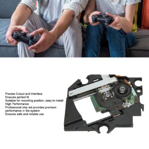 Septpenta Game Console Lens, Precise Cutout and Interface, ABS and PC Material, Advanced Performance Professional Chip, Designed for PS5 KEM 497Aaa Game Console