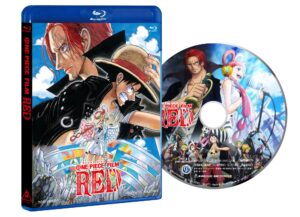 【メーカー特典あり】「one piece film red スタンダード・エディション」blu-ray+メーカー特典”ウタ"クリアカード [blu-ray]