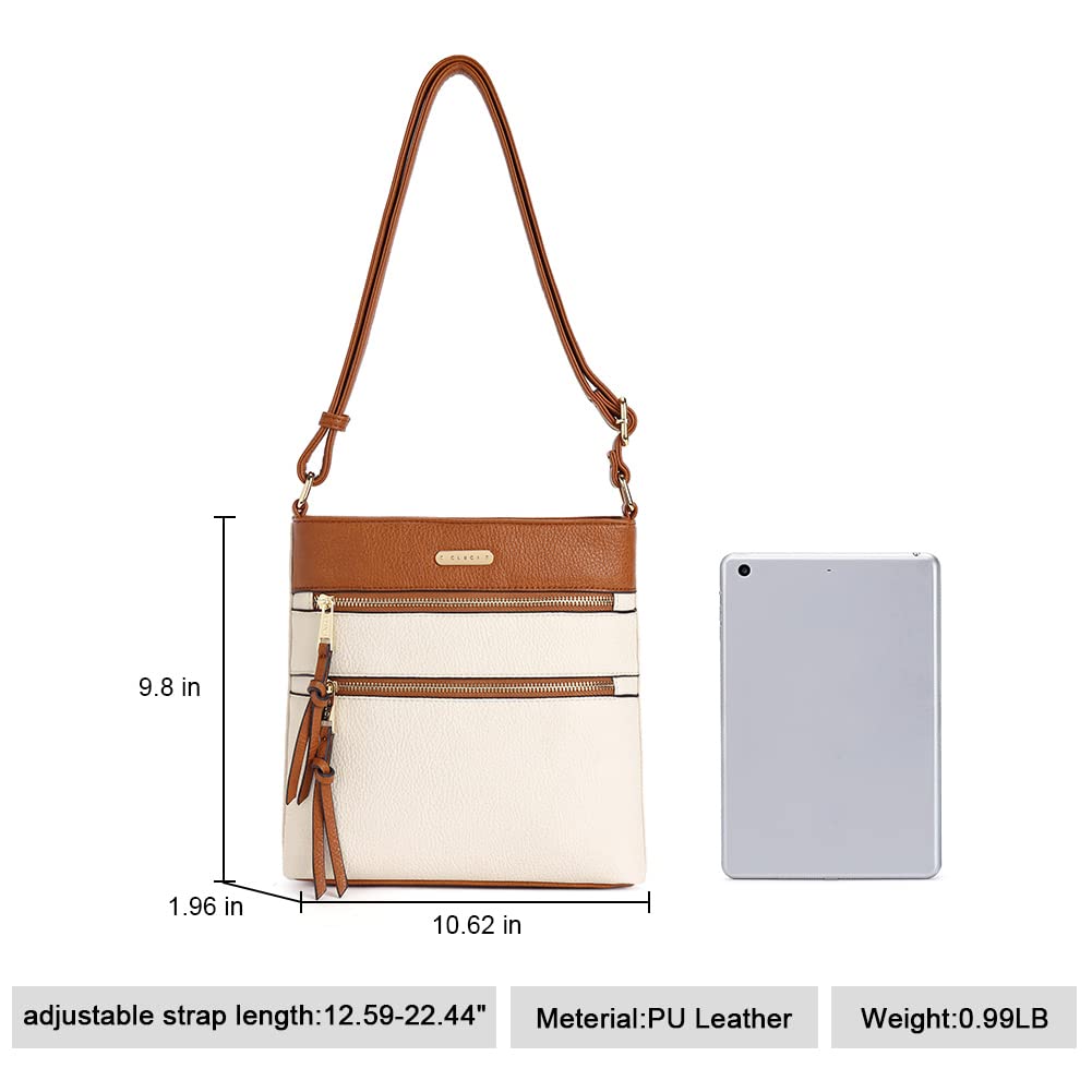 CLUCI Crossbody Purses for Women+Belt Bag for Women