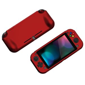 PlayVital Protective Case & Carrying Case Set - Scarlet Red