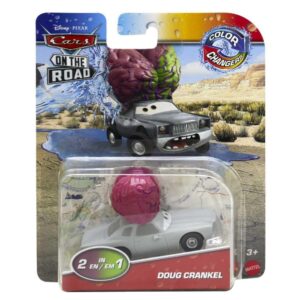 disney cars toys color changers 2023 on the road doug crankel