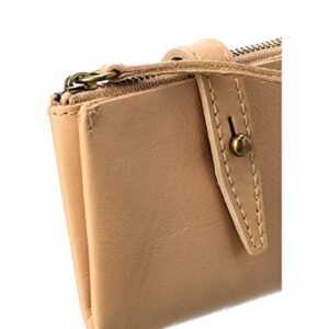 Madewell Leather Accordion Wallet, Brown