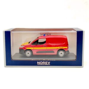 norev 1:43 for citroen berlingo pompiers 2018 diecast toys models cars limited collection gifts