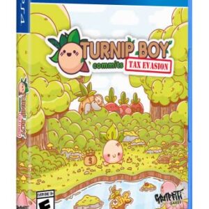 Turnip Boy Commits Tax Evasion - PlayStation 4