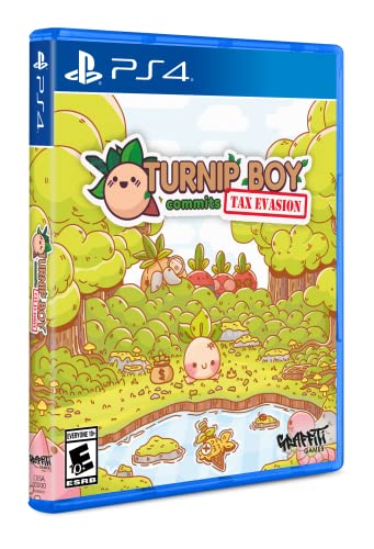 Turnip Boy Commits Tax Evasion - PlayStation 4