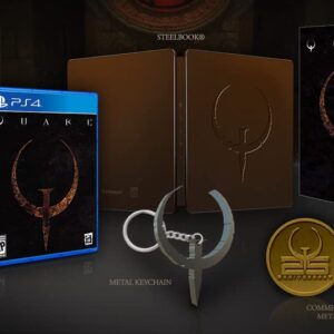 Quake: Deluxe Edition, Limited Run #419 - Playstation 4