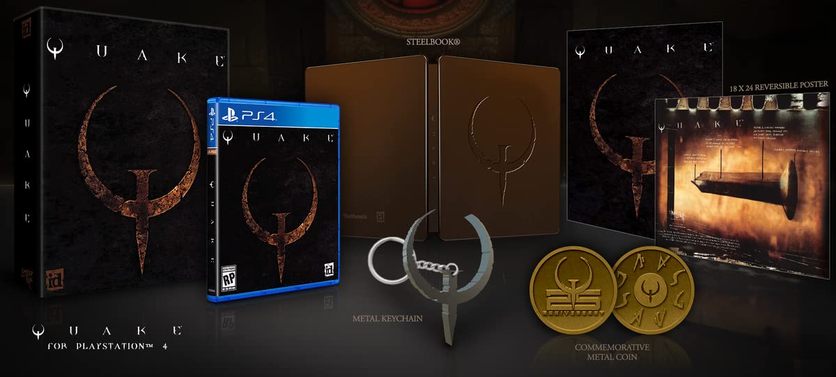 Quake: Deluxe Edition, Limited Run #419 - Playstation 4