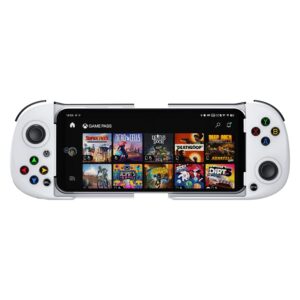 shanwan mobile game controller for android, bluetooth wireless gamepad designed for xbox game pass ultimate, steam link, geforce now