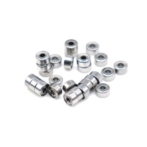 10pcs 681xzz 1.5x4x2mm abec-9 fingerboard bearing smooth quiet 681xzz bearings for fingerboard truck