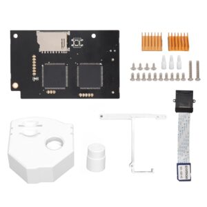 optical drive simulation board, for gdemu v5.15b replacement for sega game console va1 host, running original gdi image, replace optical drive card with installation kit