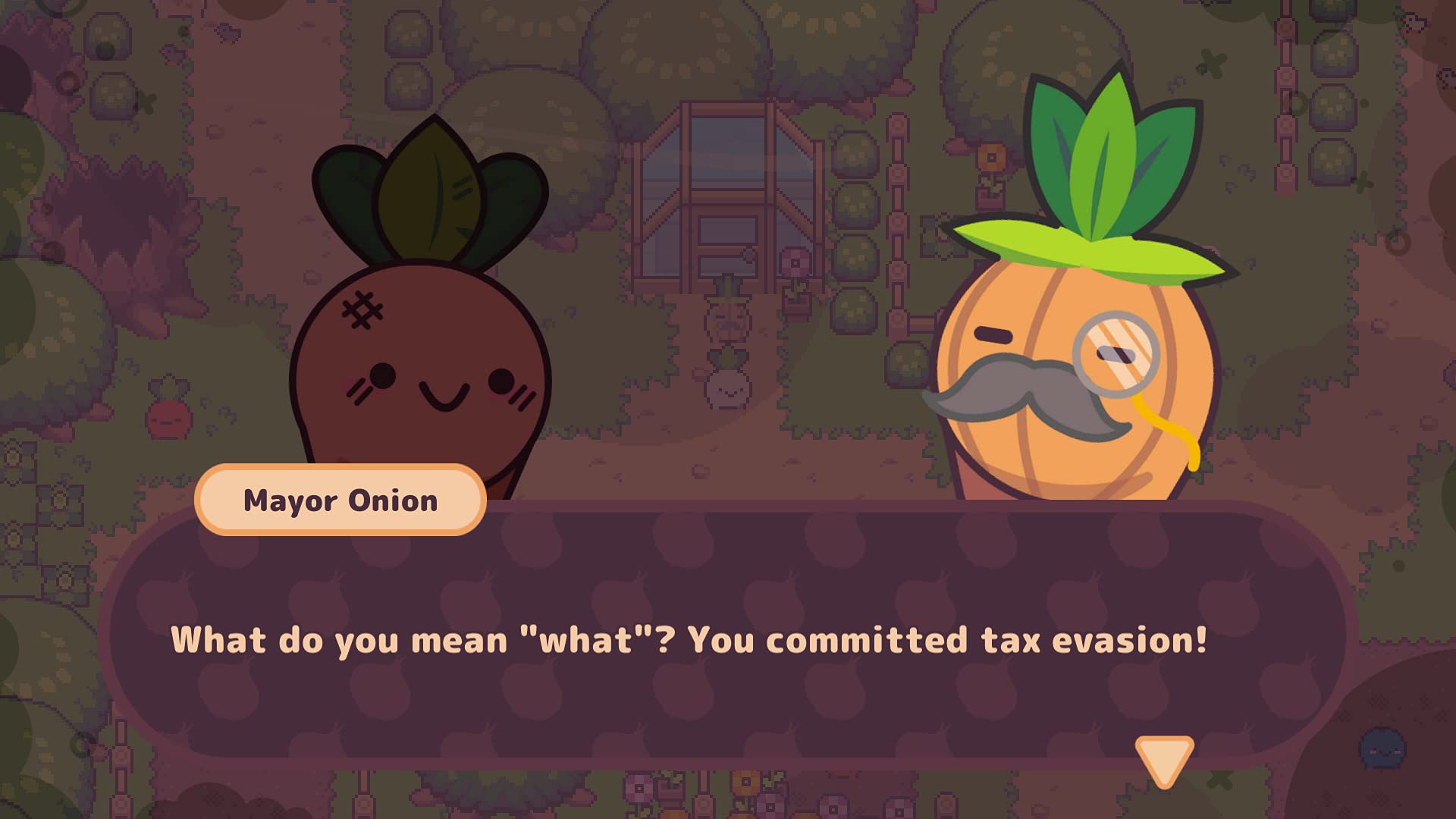 Turnip Boy Commits Tax Evasion - PlayStation 4