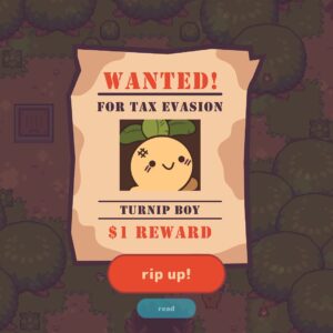 Turnip Boy Commits Tax Evasion - PlayStation 4