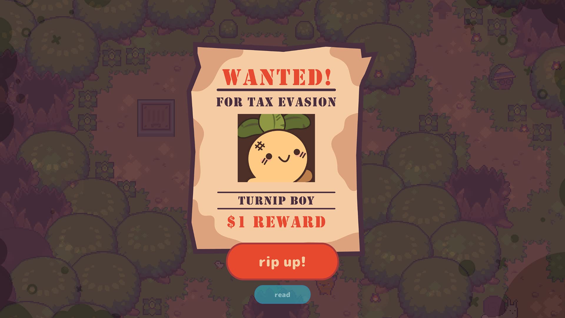 Turnip Boy Commits Tax Evasion - PlayStation 4