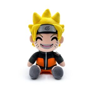 youtooz naruto plush 9" inch, collectible uzumaki naruto plushie from anime naruto shippuden plush collection