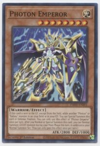 photon emperor - phhy-en001 - common - 1st edition