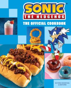 sonic the hedgehog: the official cookbook