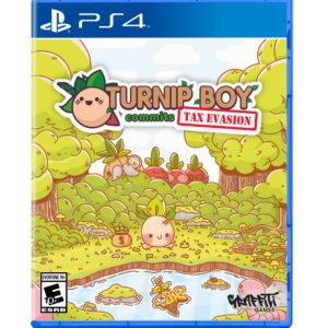 Turnip Boy Commits Tax Evasion - PlayStation 4