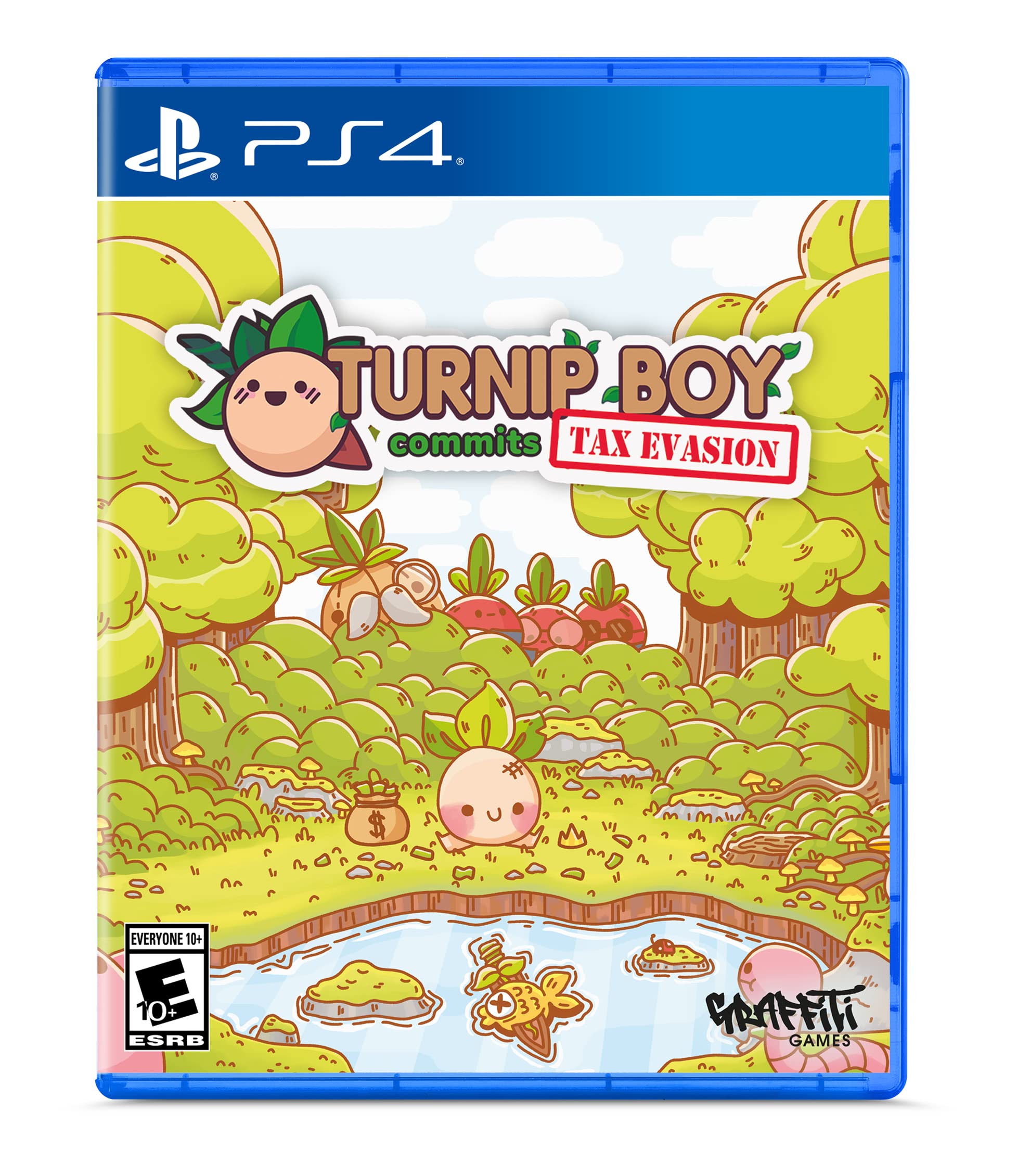 Turnip Boy Commits Tax Evasion - PlayStation 4