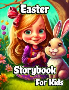 easter storybook for kids: bedtime short stories with easter bunny for toddlers and children