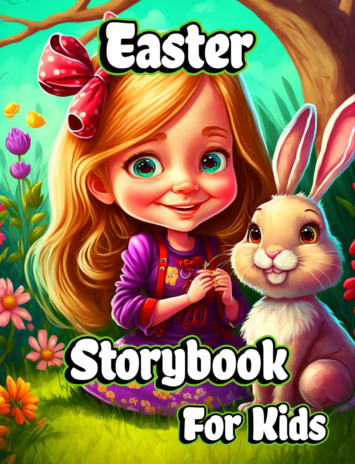 Easter Storybook for Kids: Bedtime Short Stories with Easter bunny for Toddlers and Children