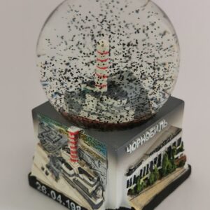 Chernobyl Snow Globe Ukrainian Nuclear Power Plant Tragedy in Pripyat (Stalker)