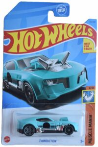 hot wheels twinduction, muscle mania 1/10