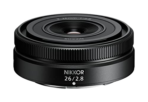 Nikon NIKKOR Z 26mm f/2.8 | Pancake prime lens for Z series mirrorless cameras | Nikon USA Model