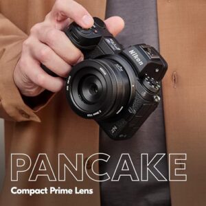 Nikon NIKKOR Z 26mm f/2.8 | Pancake prime lens for Z series mirrorless cameras | Nikon USA Model