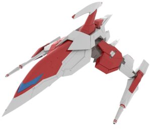 plum dariusburst chronicle saviours: legend silver hawk model kit