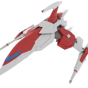 Plum Dariusburst Chronicle Saviours: Legend Silver Hawk Model Kit