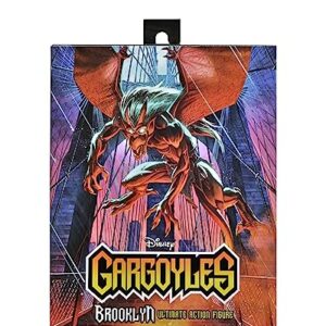 NECA Gargoyles Brooklyn Ultimate 7-Inch Action Figure