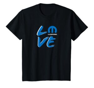 kids mopar love t-shirt