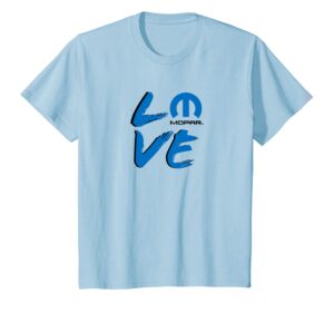 kids mopar love t-shirt