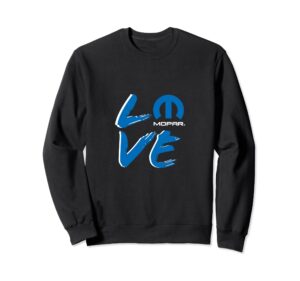 mopar love sweatshirt